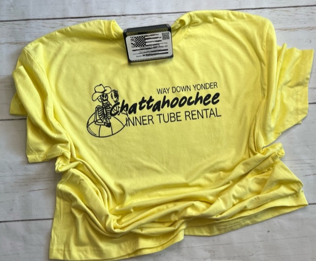 Chattahoochee Tube Rental – Blended Styles Apparel