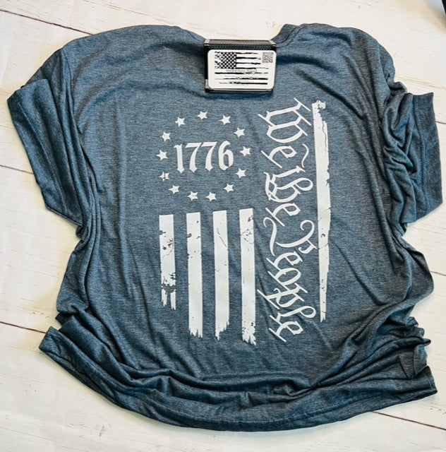We The People 1776 Flag – Blended Styles Apparel
